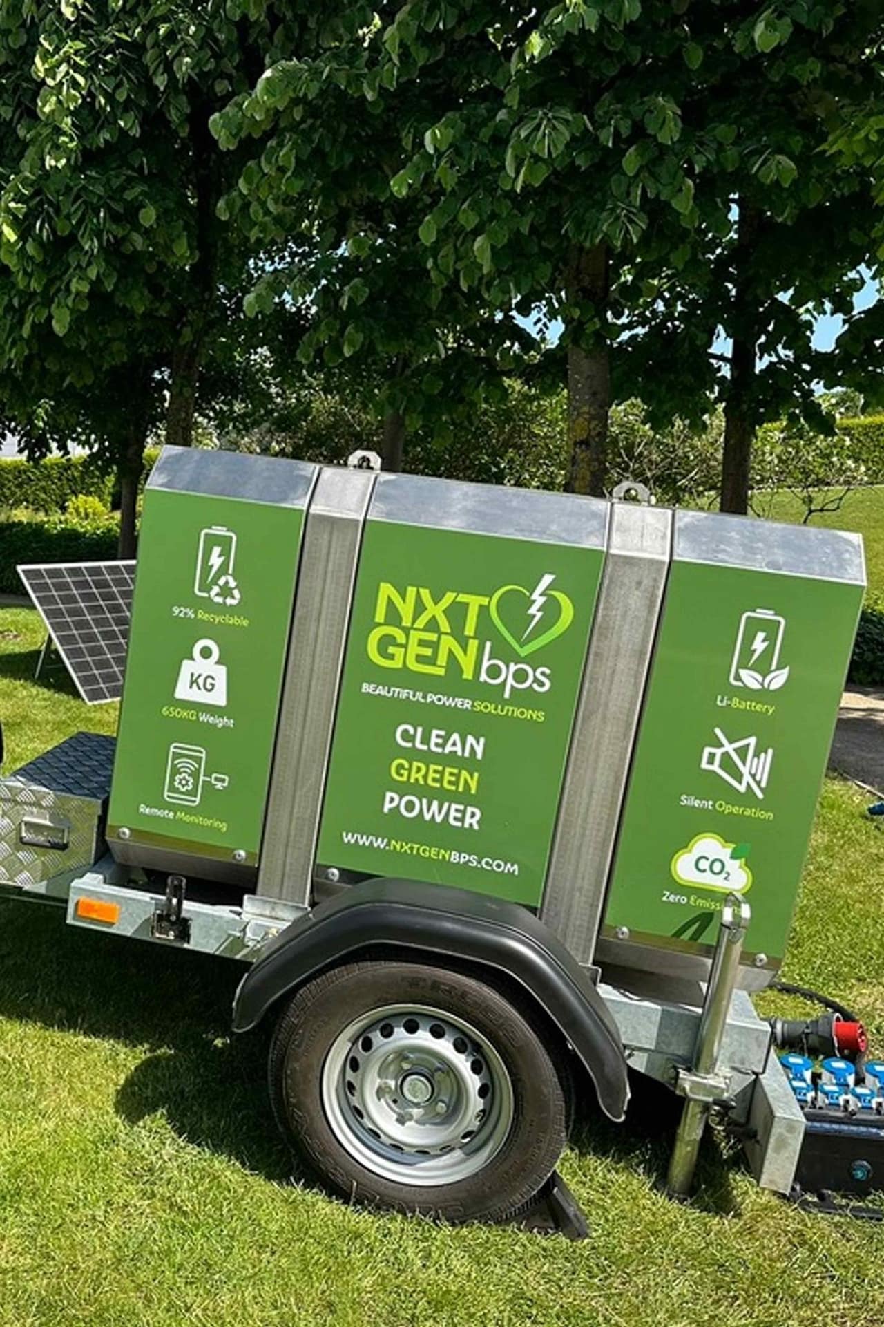 NXTGEN BPS Pure, Green Power - helping de-carbonise the Planet without ...